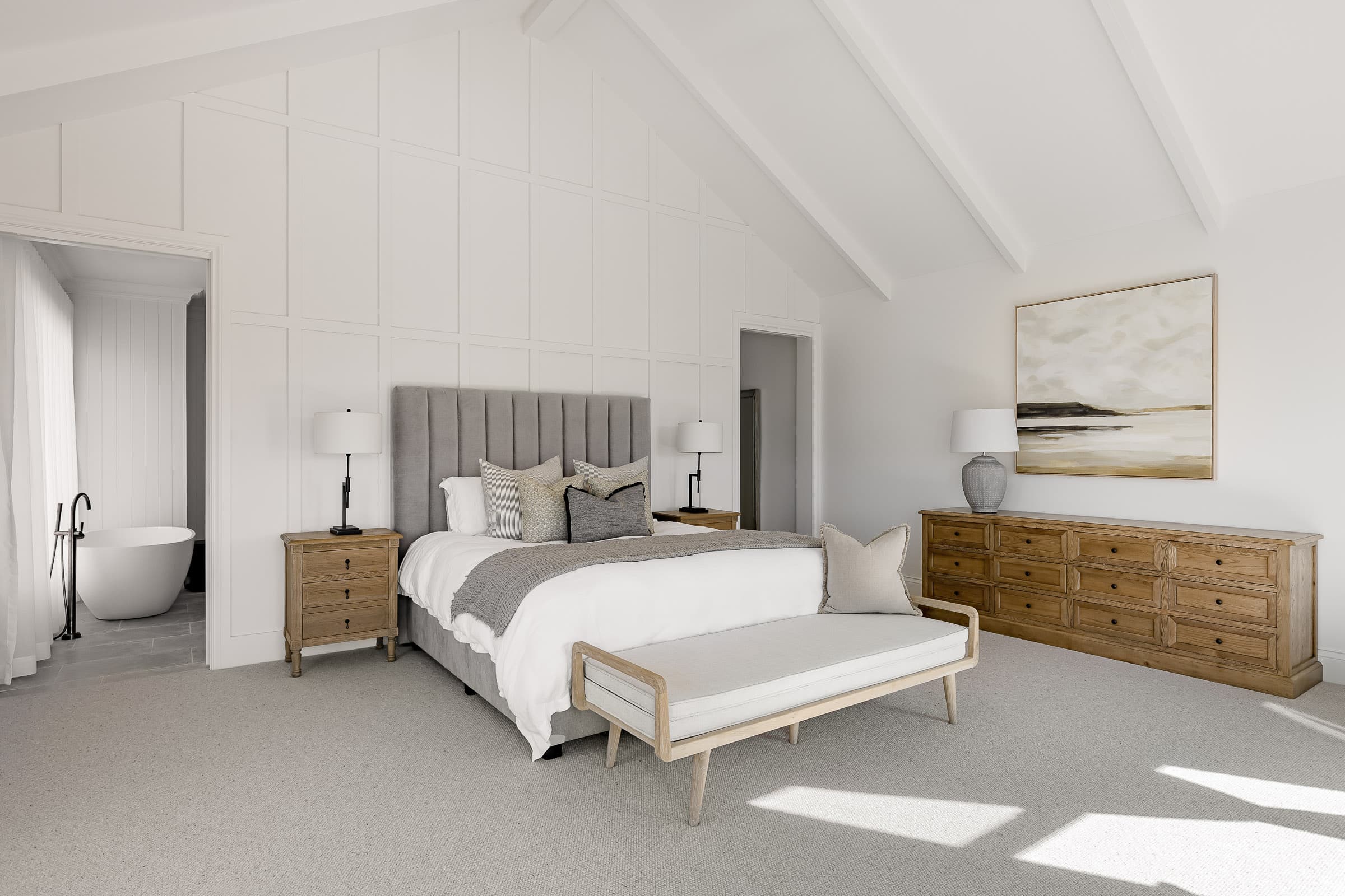 Modern Farmhouse Interior Style & Timber Moulding Profiles