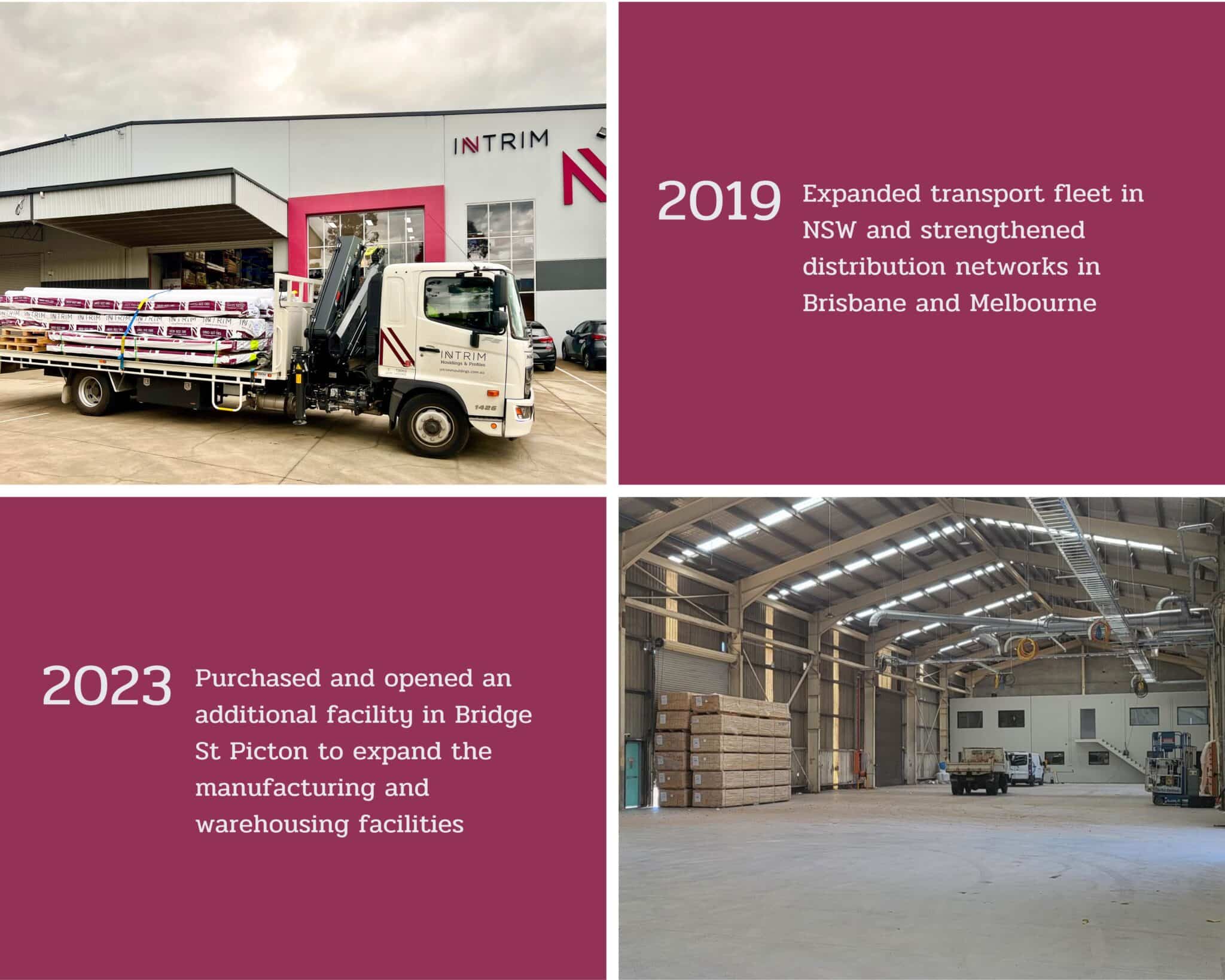 The History of Intrim - Intrim Mouldings