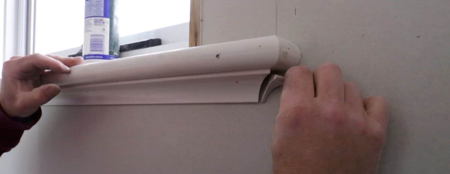 How to install a window sill with scotia - Intrim Mouldings