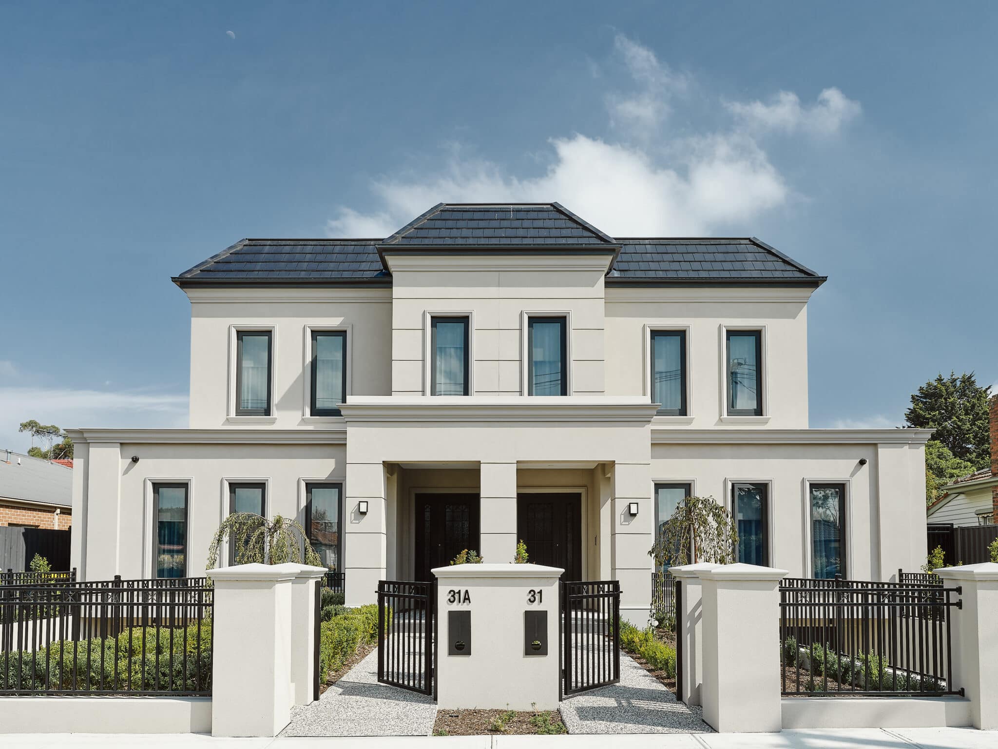 Modern Provincial Home - Intrim Mouldings