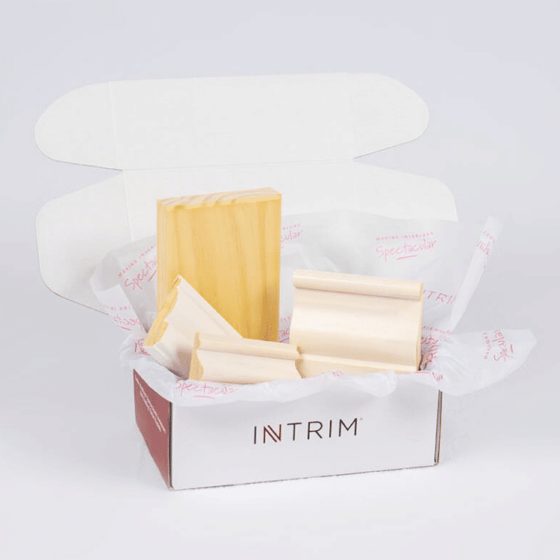 Intrim® Classic Hamptons Timber Mouldings Samples Box
