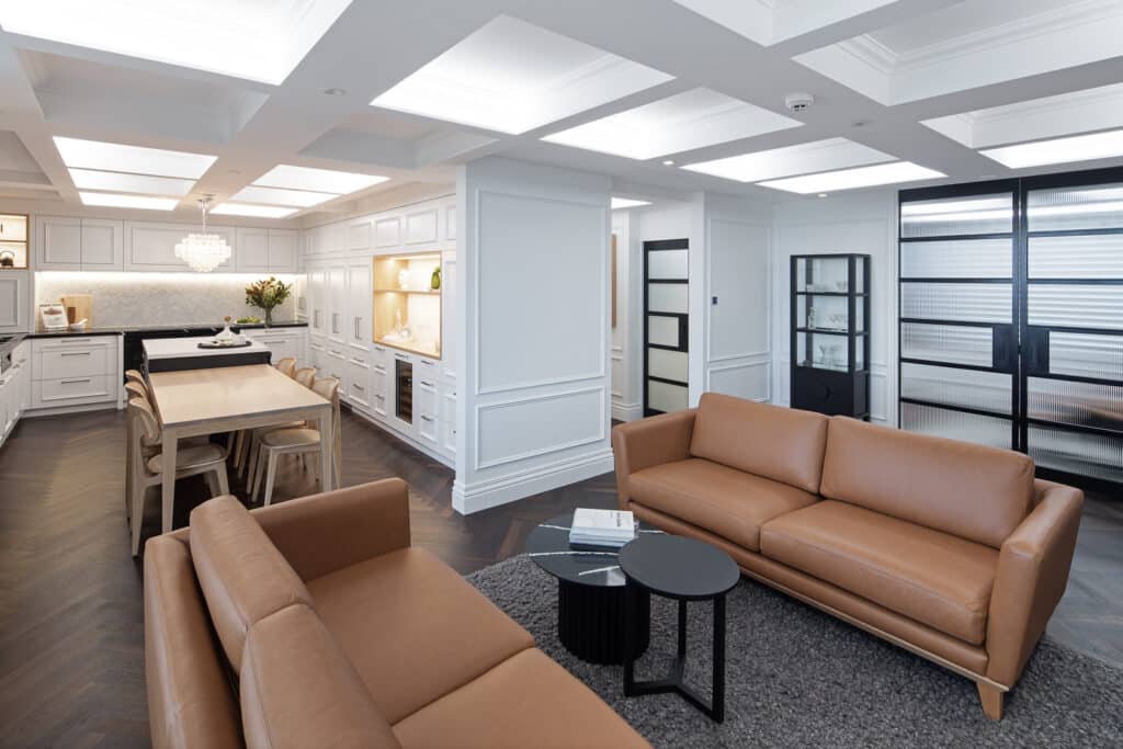 Modern Contemporary Interior Style & Timber Moulding Profiles