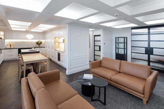 Modern Contemporary Interior Style & Timber Moulding Profiles