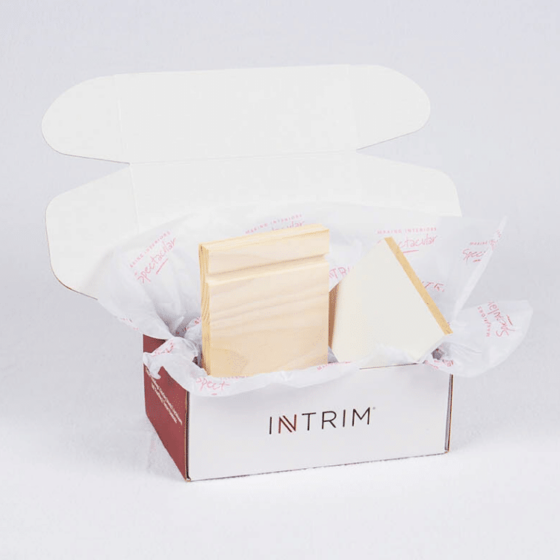 Intrim® Modern Contemporary Timber Mouldings Samples Box