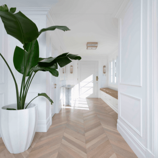 Modern Art Deco Interior Style & Timber Moulding Profiles