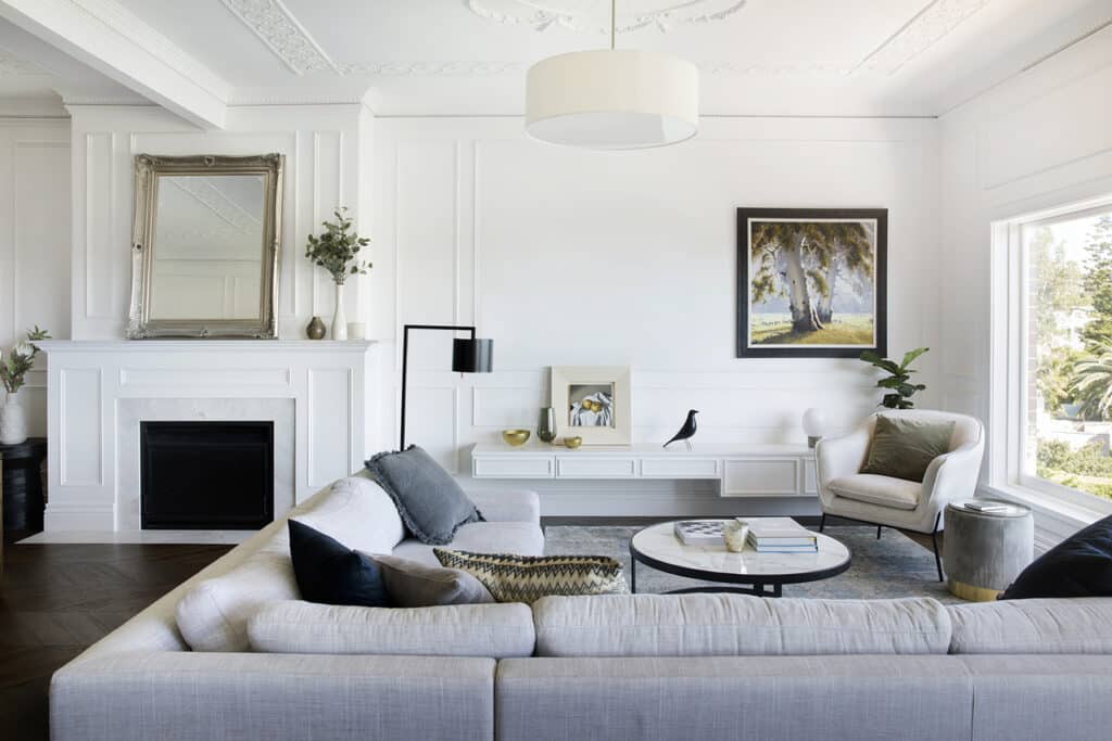 French Parisian Interior Style & Timber Moulding Profiles