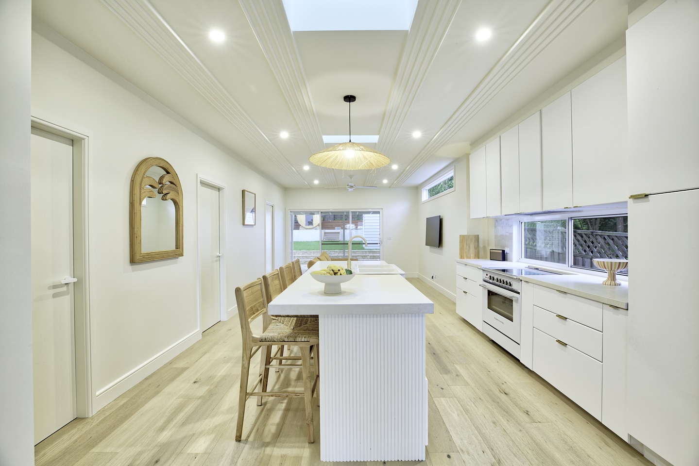 Scandinavian Coastal Interior Style & Timber Moulding Profiles