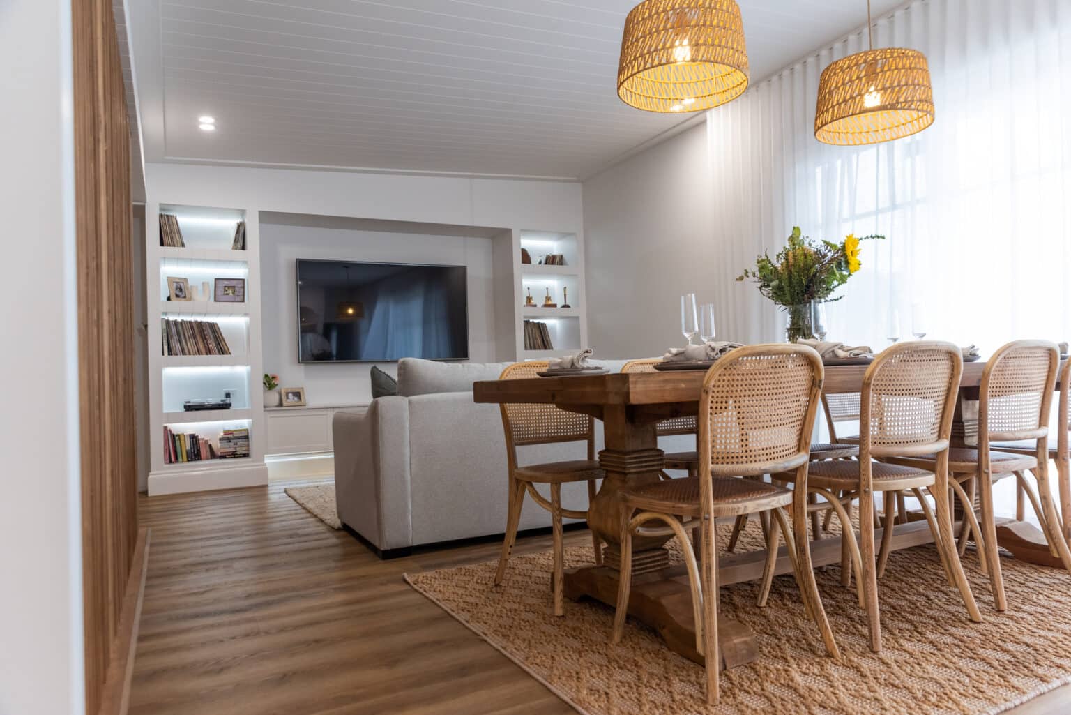 Scandinavian Coastal Interior Style - Intrim Mouldings