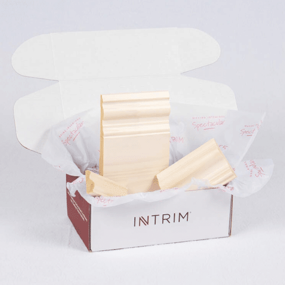 Victorian Samples Box - Intrim Mouldings