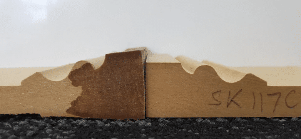 Finger-Joint Pine vs MDF Mouldings