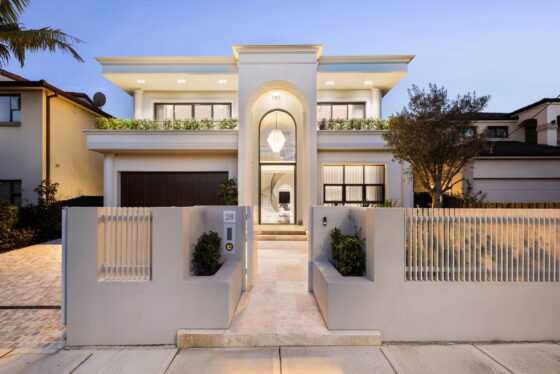 Strathfield Contemporary Residence – Luxury Home Featuring Intrim Mouldings
